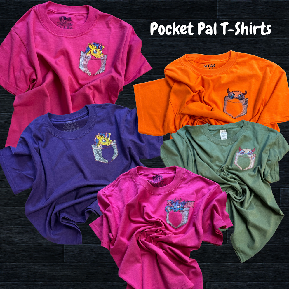 Pocket Pal T-Shirts – Texstyl Customs